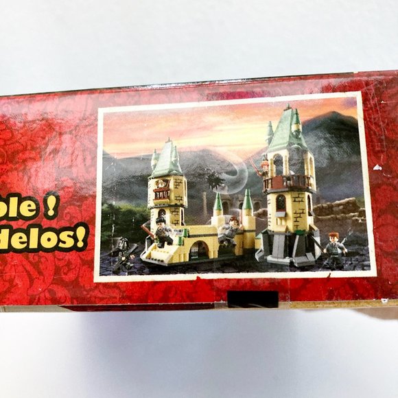 Lego | Toys | New Lego Harry Potter 4867 Hogwarts Castle Retired Sealed ...